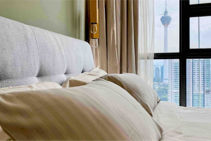 Kl Tower View Large Corner Suite With 6pm Checkout - Kuala Lumpur