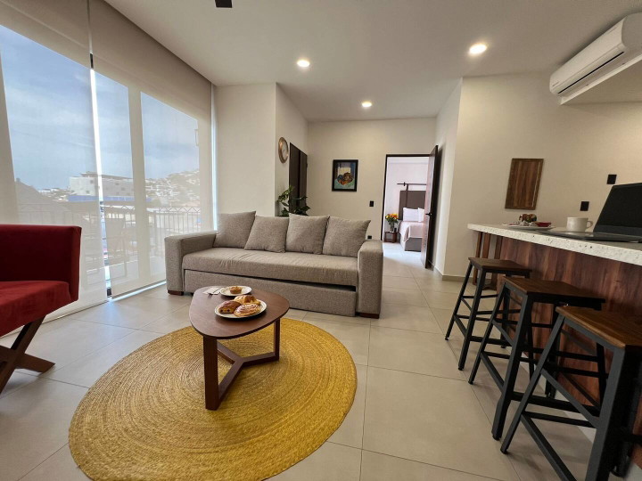 Charming Studio With Roof Top Romantic Zone - Puerto Vallarta
