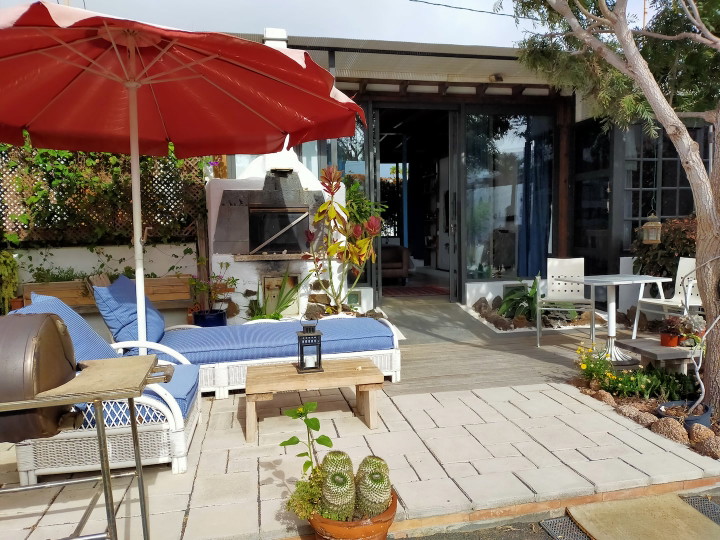 Estudio Acristalado En Bonito Jardín, Lanzarote - Spanien