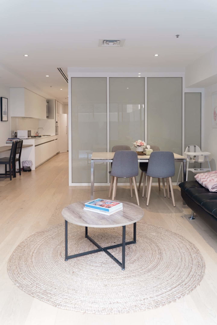 Spacious Family-friendly Melbourne City Apartment - Melbourne