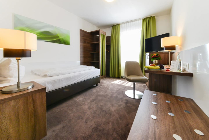 Hotel Günter · Einzelzimmer · Ingolstadt A9 - Ingolstadt