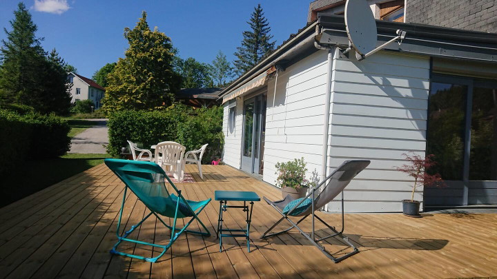 Gîte Lumineux Avec Terrasse Au Coeur Du Haut Jura - Les Rousses