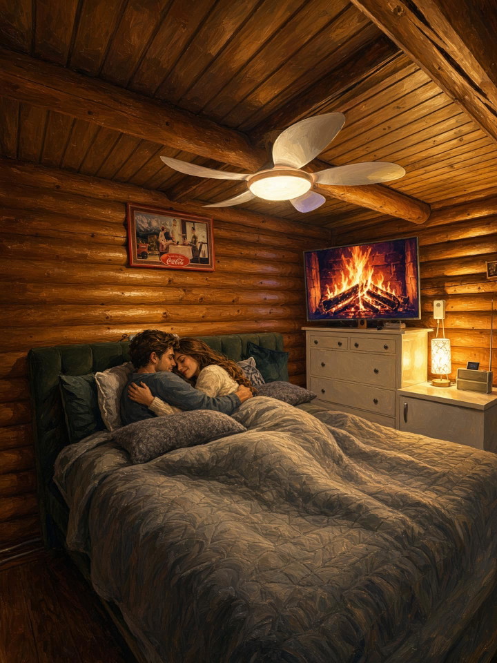 Cozy Log Cabin Near Vienna With Big Outdoor Tent - Tulln an der Donau