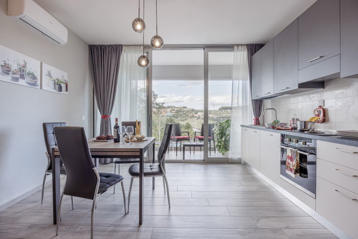 Living Siena - "Chiantigiana" Apartment - Monteriggioni