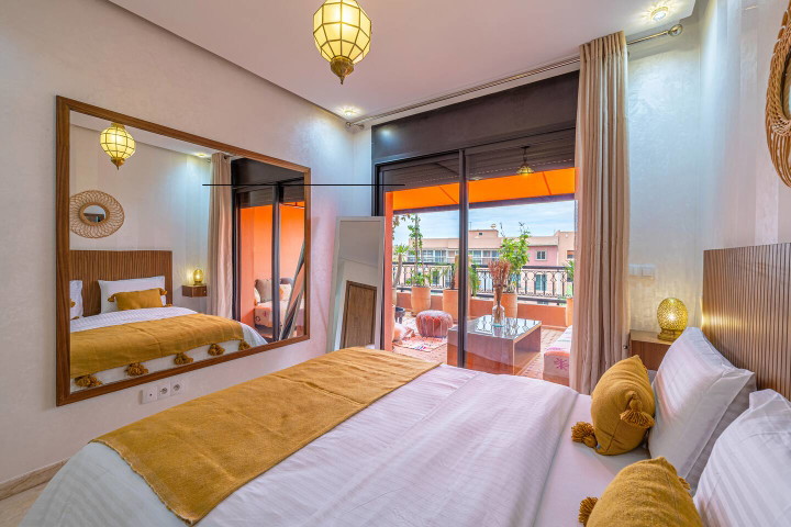 Le Jasmin - Authentic Apartment In Gueliz - Marocco