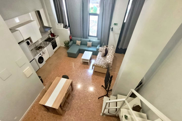 Espacioso Loft En Zaida A 10 Min Centro - Valencia