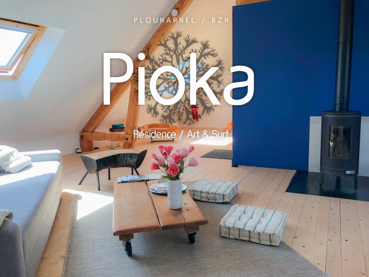 "Pioka" Loft Art & Surf - Carnac
