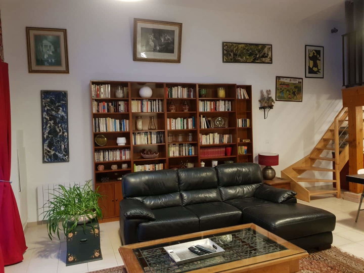 Loft 90m²  Parking Sécurisé & Wifi  6bis - Les Andelys