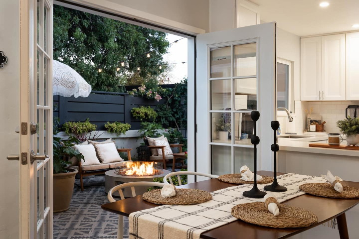 Private Lush Flower Garden Patio | King Bed | A/c - San Diego