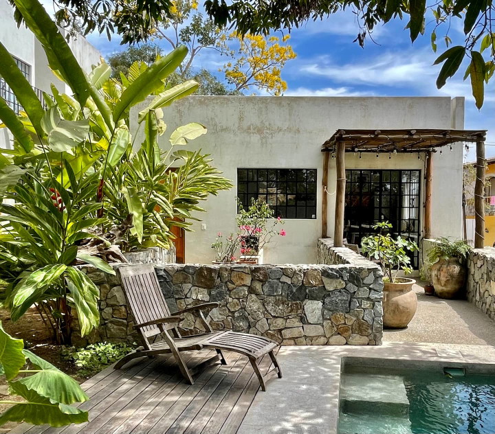 Casita Los Grillos - House For Two With Pool - Mexico