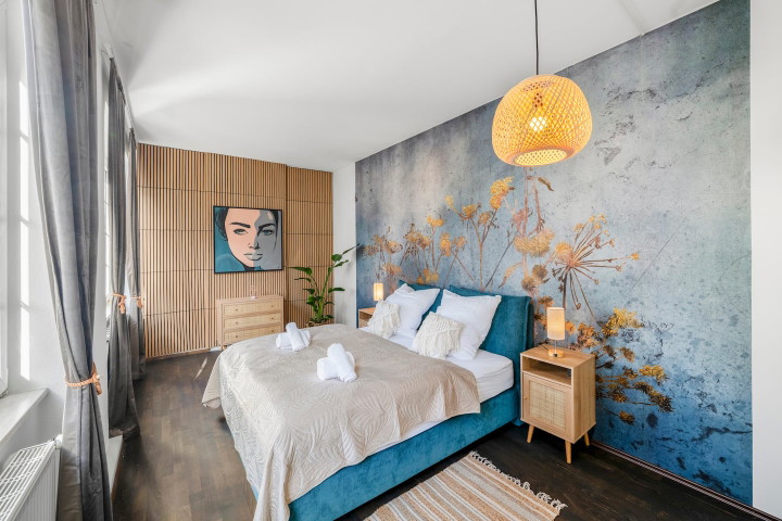 Stay Cozy: The Loft 2xkingsize- Parkplatz- 1a Lage - Aschaffenburg