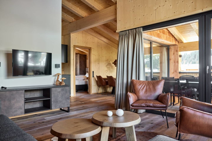 5808 Alm-lodge Otg Ski-in-out (5808 Alm-lodge Avec Accès Direct Aux Pistes) - Gargellen