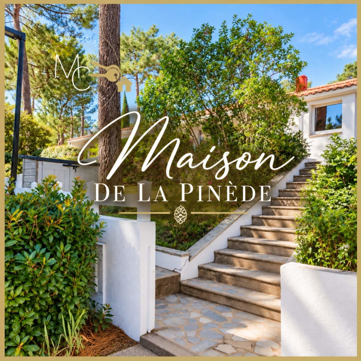 Maison De La Pinède - 4 Chambres Par My Cocoony - Saint-Jean-de-Monts