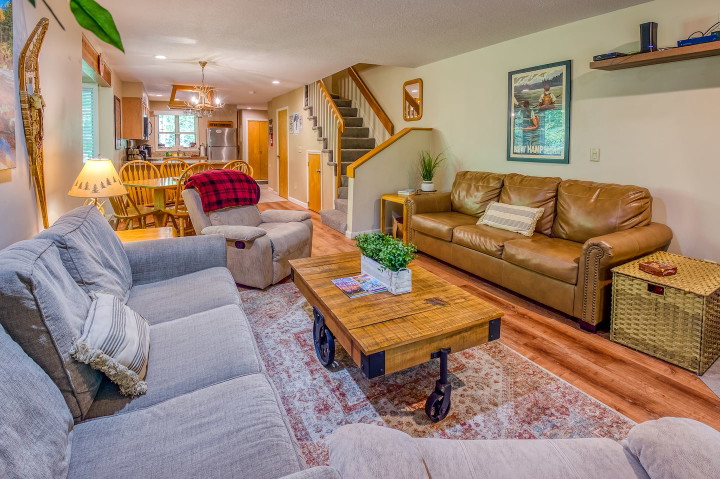 3 Bedroom Condo -Nordic Village/nordic Wilderness - New Hampshire (State)