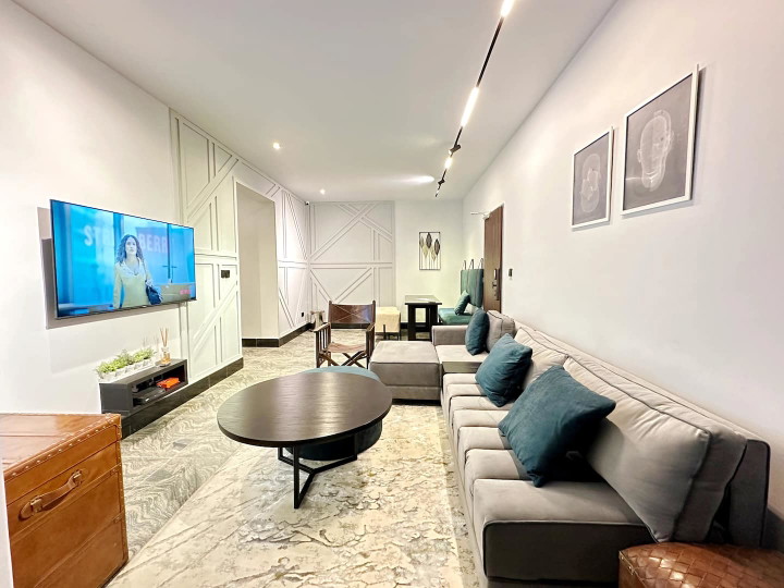 Magnifique Appartement De Deux Chambres à Wuse Ii - Abuja