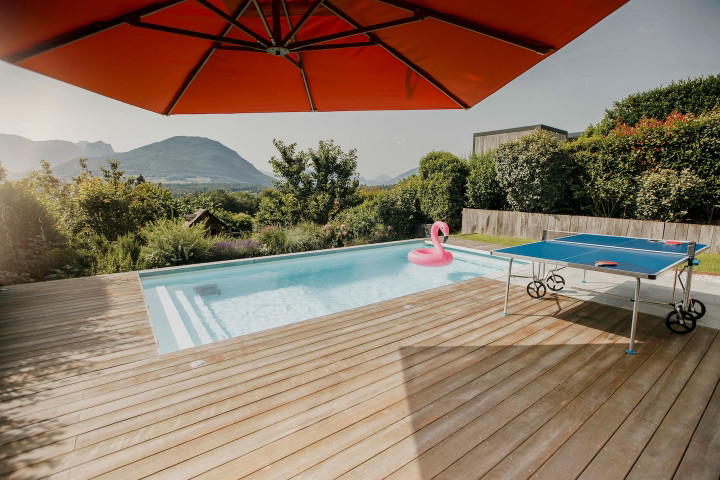 Villa Avec Clim - Vue & Piscine à 10 Min D'annecy - Annecy-le-Vieux
