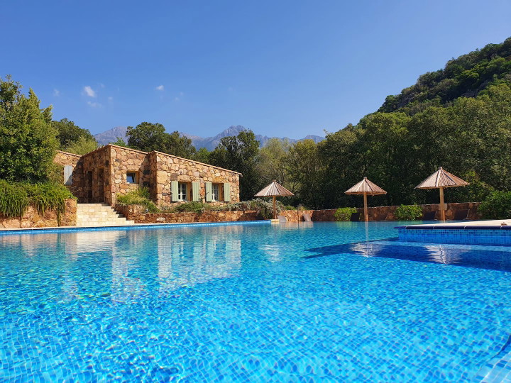 Codaleone Villas 2 Chambres  Jardin. - Évisa