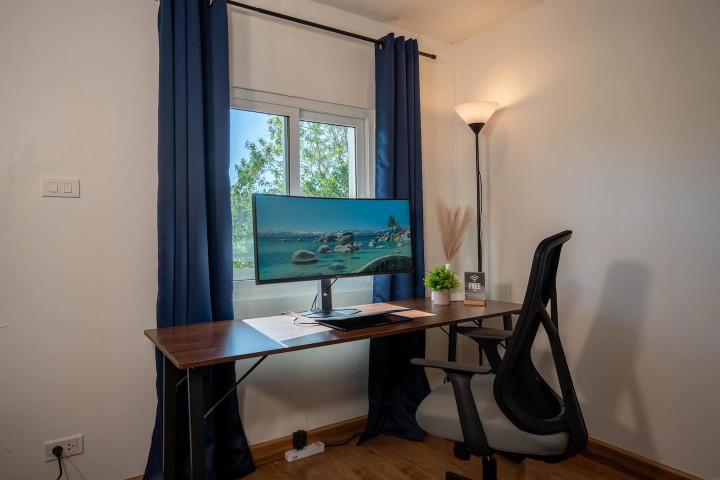Lakeside Bungalow With Curved Monitor & Fast Wifi - Ko Pha-ngan