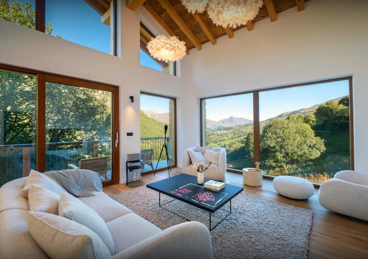 Chalet Moderne Et Lumineux Avec Sauna Et Jacuzzi - Savoie