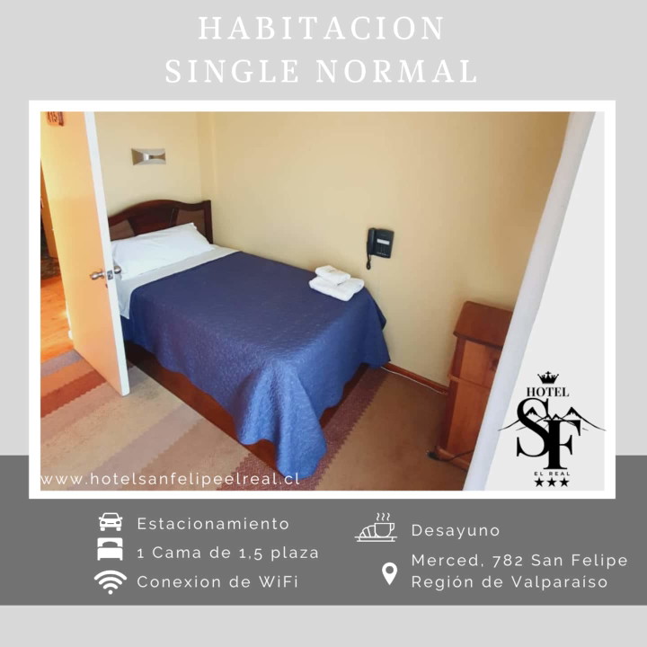 Habitacion Single Normal - San Felipe