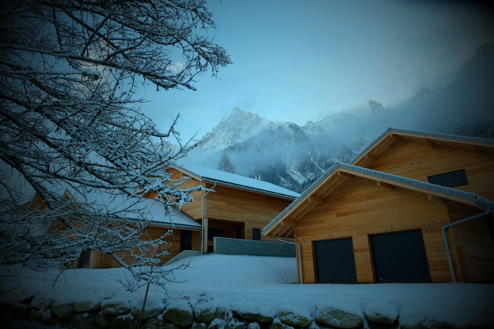 Chalet  Contemporain/à 5 Mn De Chamonix - Les Houches