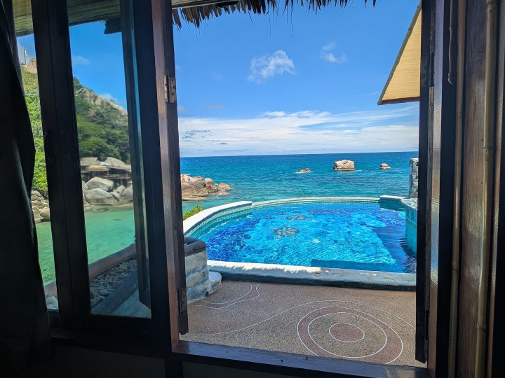 Wild Pool Villa In Koh Tao 1 Min Walk To Beach - Ko Tao