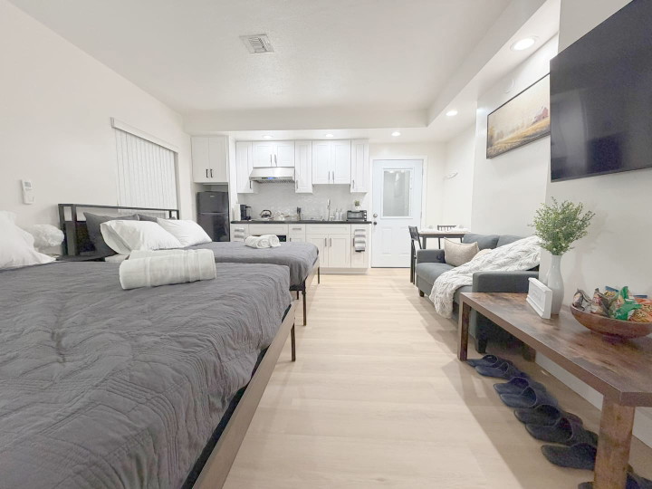 Sleep 4| 1bd 1ba Studio| Disneyland|anaheim Cc - 園林市