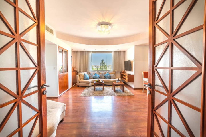 Art Apartment In Mamila - Art & View - כשר לפסח - Jerusalem