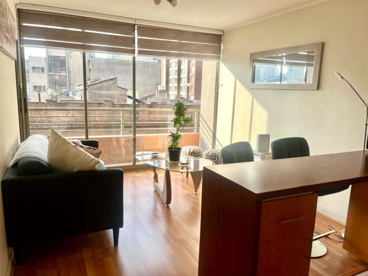 Cozy Apartment In Downtown Santiago - Santiago de Chile