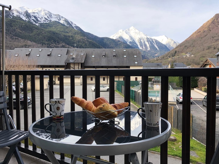 Bel Appt 6 Pers+wifi Classé 3*label 3 Diamants - Piau Engaly