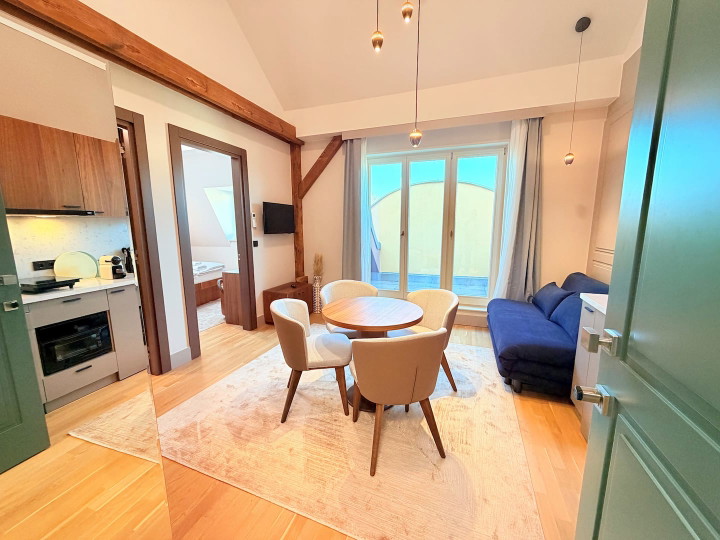 Attic Serviced Apartment With Balcony - Potsdam