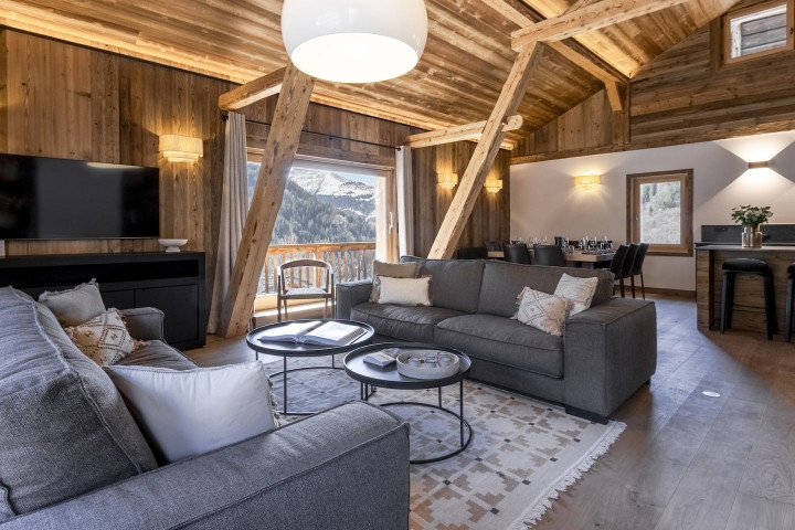 Ferme Des Tetras - Prestigious Mountain Chalet - Les Contamines-Montjoie