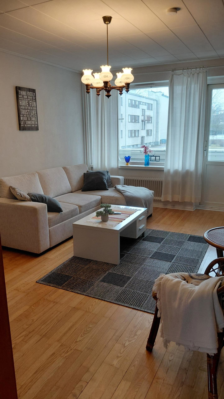 Viihtyisä Kolmio Kotkan Ydinkeskustassa. - Kotka
