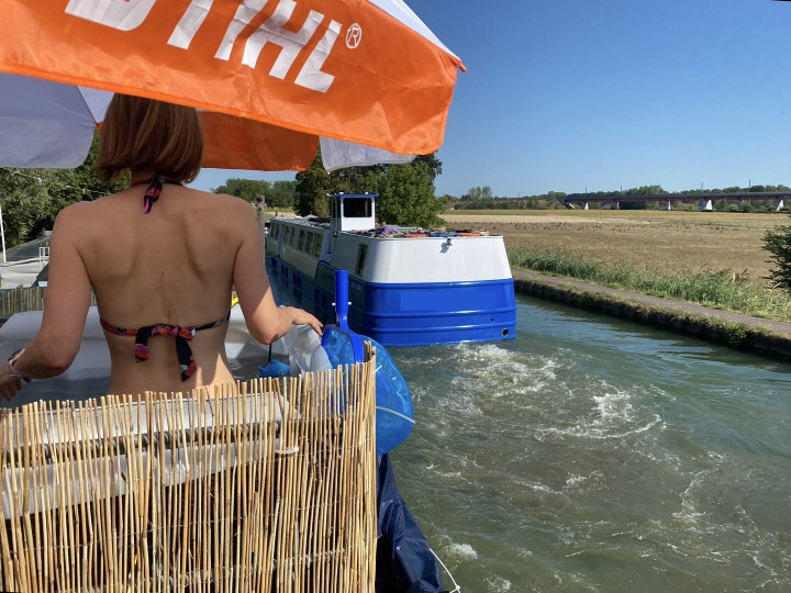 Sublime Séjour Sur Une Péniche - Brumath