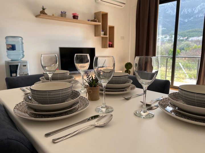 Pool, Terrace, Netflix Incl.- Peaceful And Central - Girne