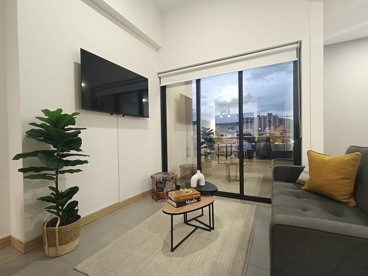 Modern Studio Balcony Premium Amenities Wifi - Pereira