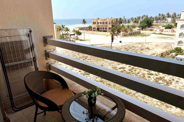 Beautiful Salalah Beach 2-bedrooms Apartment (404) - Salalah