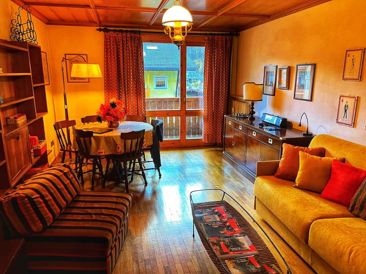 Large Apartment In The Center Of Canazei With Garage - Campitello di Fassa