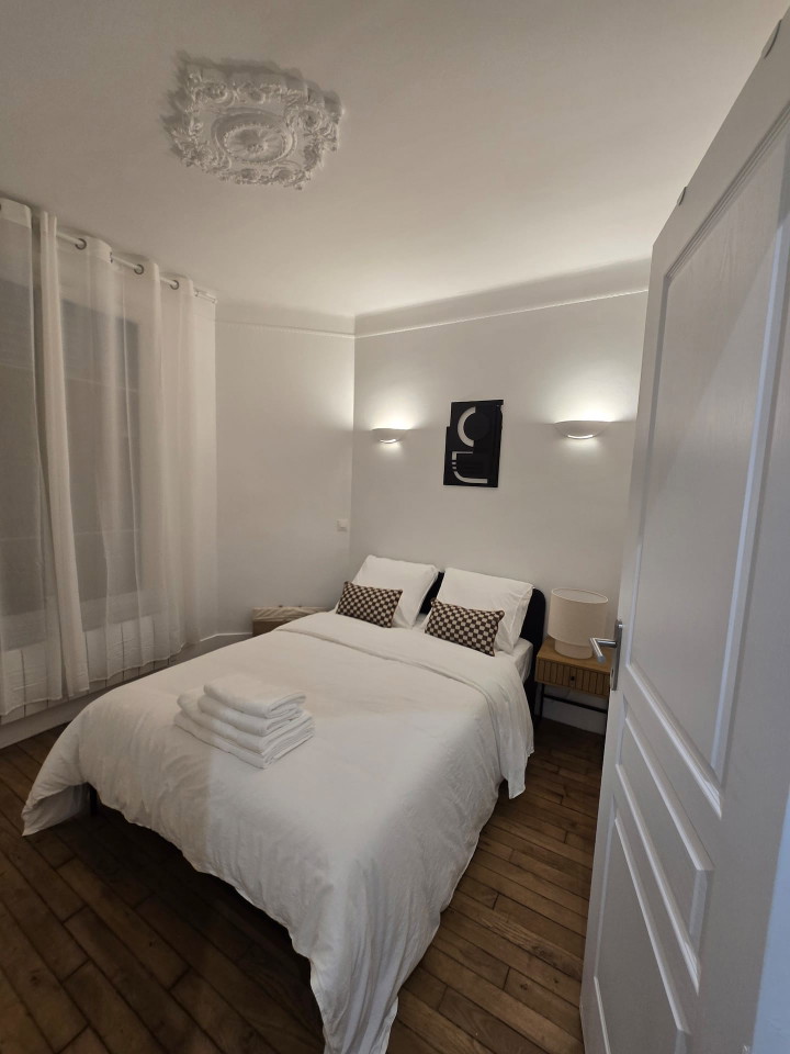 2-room Apartment For 4 People/15 Min To Paris - Bois-Colombes
