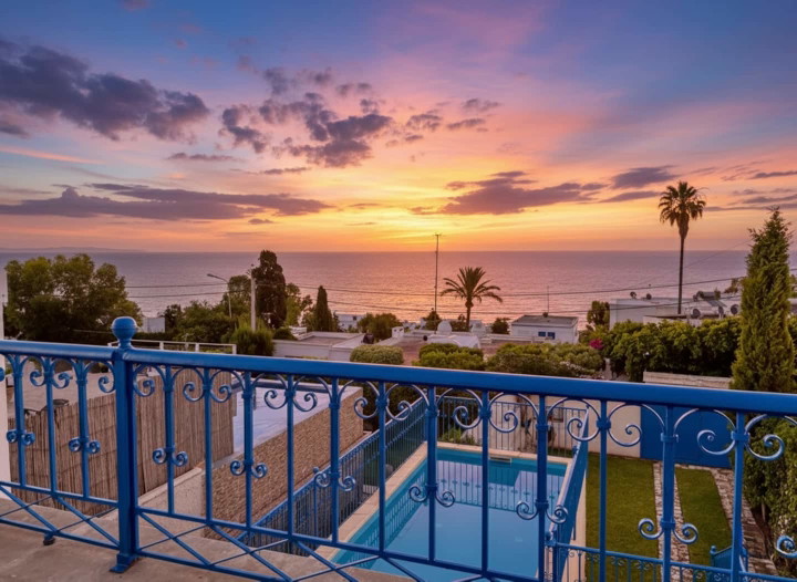 Villa Avec Vue Mer Sur La Marsa - La Marsa