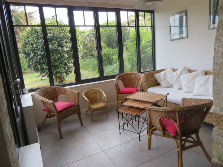 Maison Sur Une îLe à 5 Minutes Du Continent - Larmor-Baden