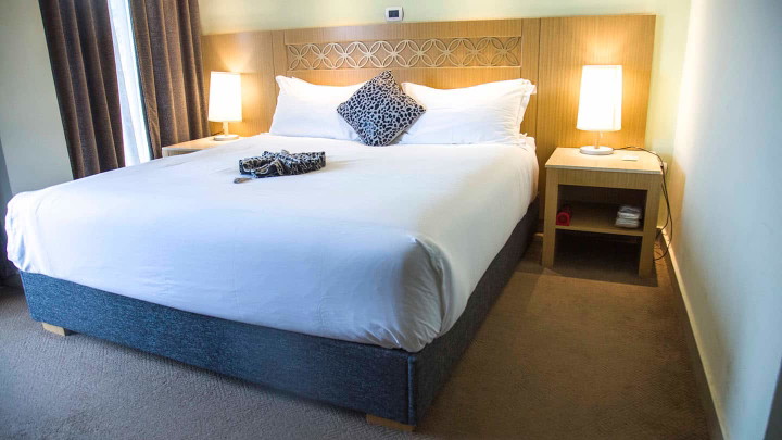 Deluxe Room: Free Airport Transfer, Breakfast &Gym - Addis Ababa
