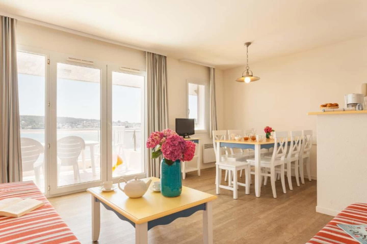 Pierre&vacances-apartment 6 Pers-terrace/balcony-sea View - Crozon