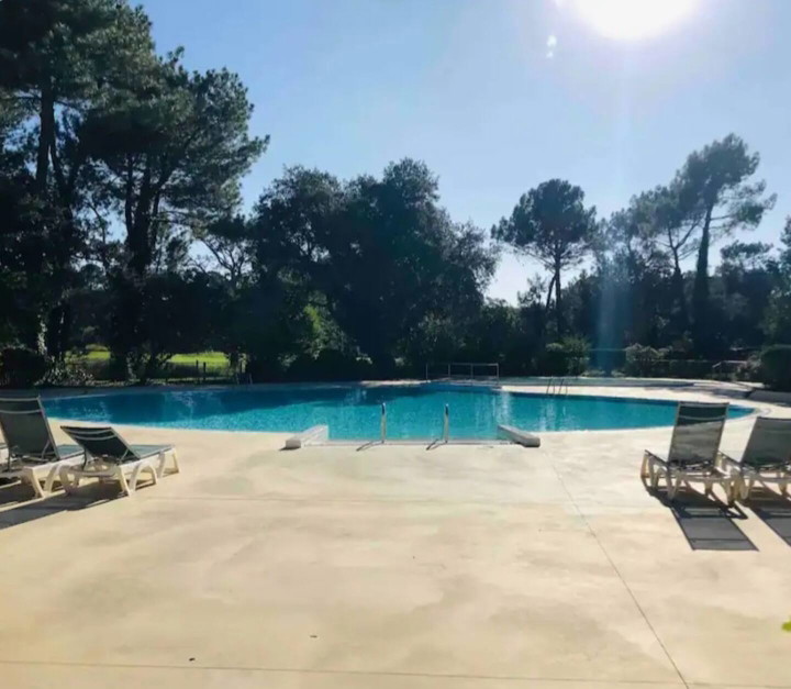 Beau Rez-de-jardin En Résidence Avec Piscine - Moliets-et-Maa