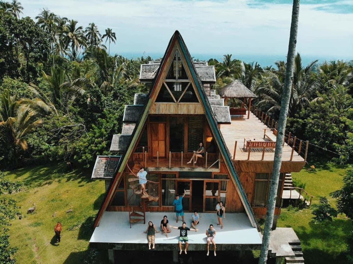 Camiguin Volcano Houses - Entire A-frame House - Camiguin