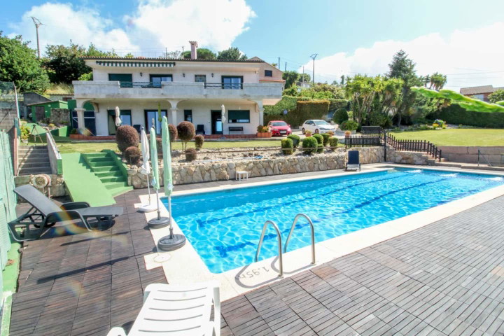 Un Chalet Frente Al Mar, Relax Y Deporte - Vigo