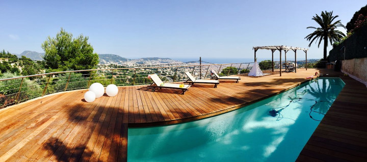 Villa Design Hauteur De Nice - Nice