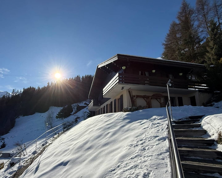 Chalet Vallée Rouge - Newly Renovated - La Tzoumaz