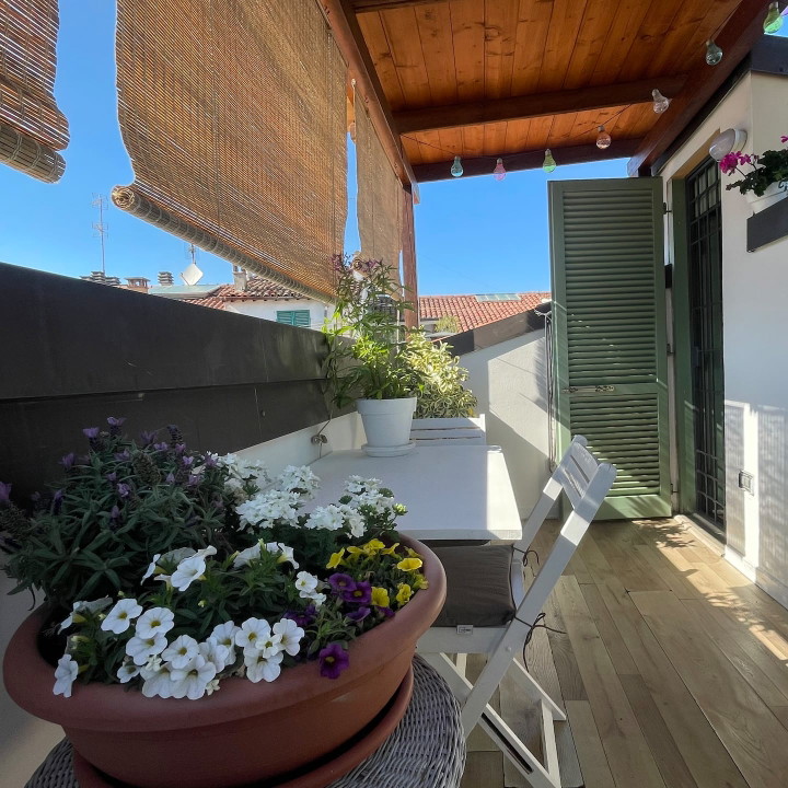 Nido Sui Tetti: Terrazza, Studio In Centro Storico - Faenza
