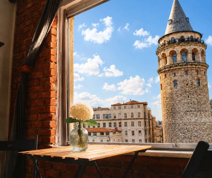 Istanbul -- You Could Not Get Any More City Center - İstanbul